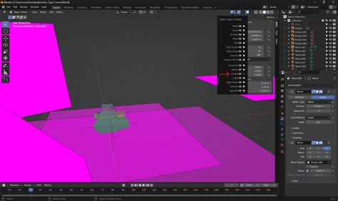 116383 unselectable empty objects blender blender projects