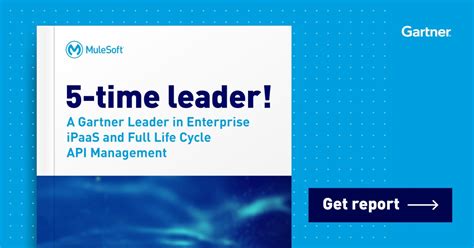 Mulesoft On Linkedin 2023 Gartner Magic Quadrant Leader Mulesoft