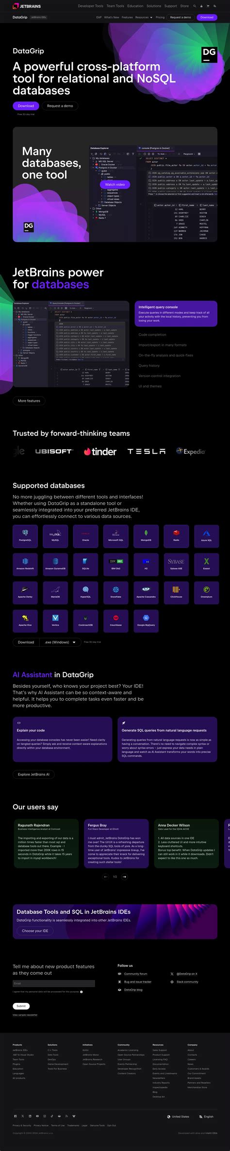Datagrip El Ide Para Bases De Datos Y Sql