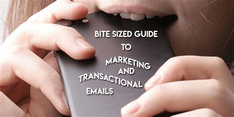 Email Marketing Emails Vs Transactional Emails A Bite Sized Guide