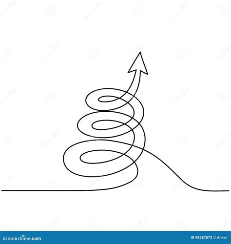 Abstract Arrows Sign Stock Vector Illustration Of Direction 98387573