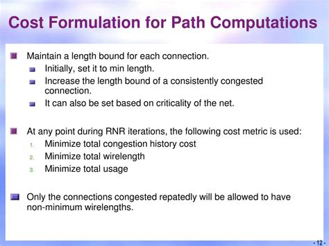 Ppt Archer A History Driven Global Routing Algorithm Powerpoint