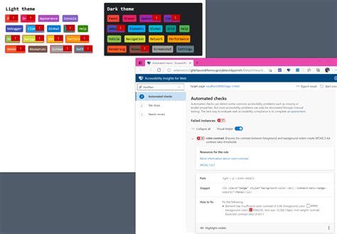 Improving Contrast In Microsoft Edge DevTools A Bugfix Case Study Windows Forum