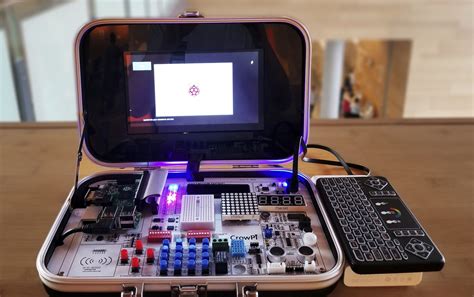 Crowpi Is A Portable Learning Kit For Raspberry Pi 3 B Zero Boards