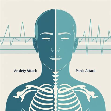 Difference Between Anxiety Attack And Panic Attack