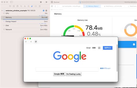 Example Desktopwebviewwindow Is Running On A Mac The Memory Has Not Been Released · Issue