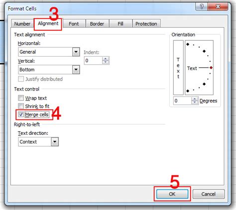 কিভাবে Microsoft Excel এ মার্জ সেল এবং সেন্টার করতে হয়