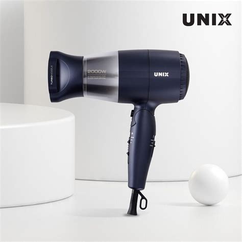 유닉스 국내생산 2000w 터보노즐 접이식 헤어드라이기 Un A1010 감도 깊은 취향 셀렉트샵 29cm