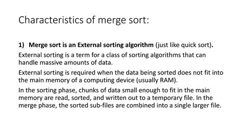Merge Sort W Principle Algorithm Code Visualizations Ppt