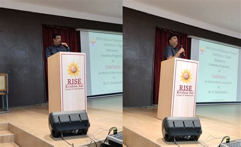 Awareness Programme On Codetantra An Effective Online Learning Tool By
