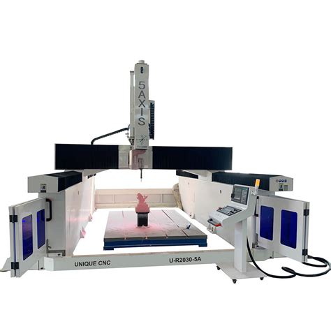 High Precision 5 Axis Cnc Routing Machine For Fiberglass Carbon Fiber