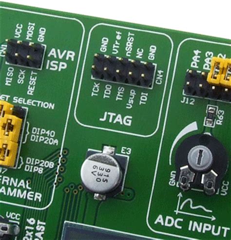 Using AVR JTAGICE MkII Debugger