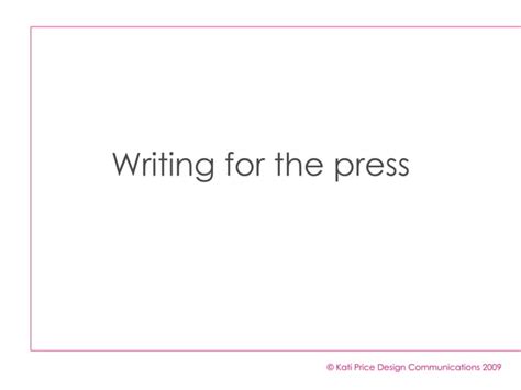 Make A Statement Writing Promotional Text Ppt