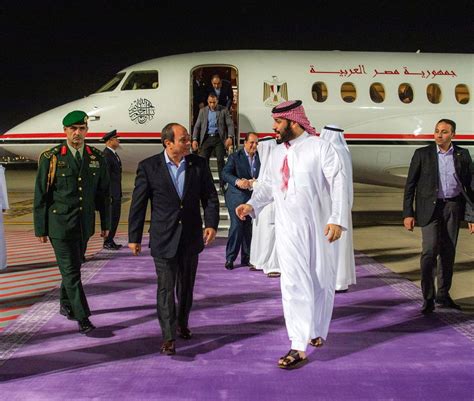 Egypts Sisi Visits Saudi Arabia Amid Financial Pressure Regional Realignment Reuters