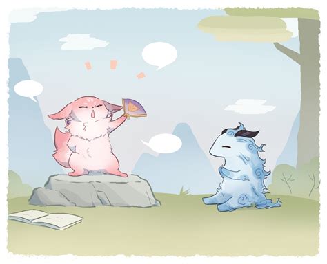 ganyu yae miko yae miko and ganyu genshin impact drawn by xinzoruo