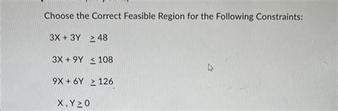Solved Setup And Solve The Following Problem Using Excel And