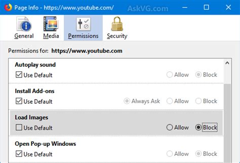 [tip] How To Block Or Disable Images In Mozilla Firefox Askvg