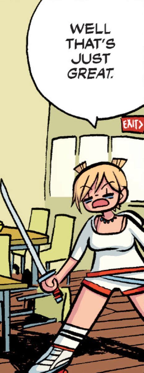 Roxie Richter In 2024 Scott Pilgrim Scott Pilgrim Vs The World