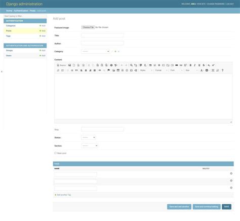 Anuj Kumar On Linkedin Blog Management System Using Django Python Free