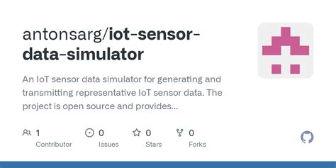 github antonsarg iot sensor data simulator an iot sensor data