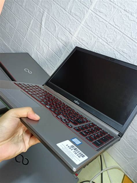 Fujitsu Lifebook E Series With Free Mouse And Bag Refurbished Laptop Computers Tech Laptops
