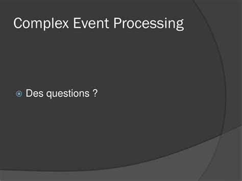 Ppt Complex Event Processing Powerpoint Presentation Free Download Id2269791