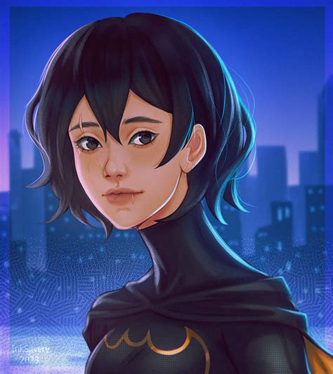 Cassandra Cain By Inksilvery On Deviantart Cassandra Cain By Inksilvery On Deviantart