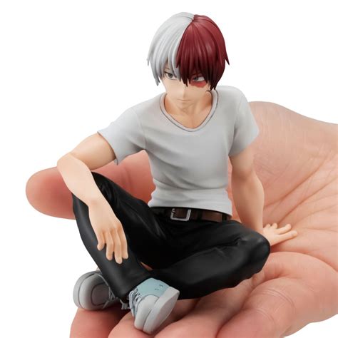 나의히어로아카데미아 [24년 4월말 예약]메가하우스 손바닥피규어 나히아 토도로키 쇼토 피규어 위시버킷