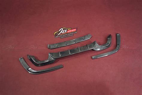 BMW G Rear Diffuser Super Sport Rexsupersport Specializes In Providing Carbon Fibre Parts