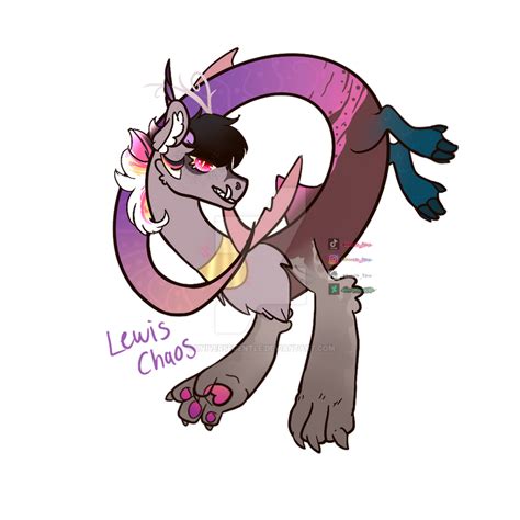 Mlp Next Gen Lewis Chaos By Universegentle On Deviantart