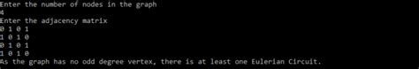 java program to program to check whether a directed graph contains a