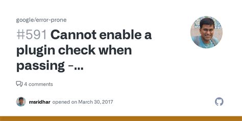 Cannot Enable A Plugin Check When Passing Xepdisableallchecks · Issue