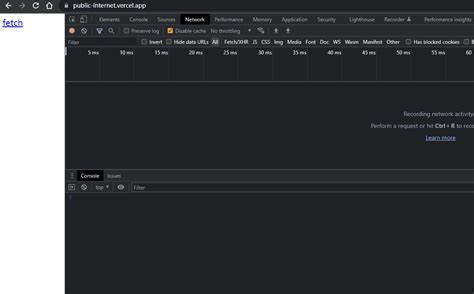 私有网络访问限制 Icodex 前端技术博客 专注 React、typescript、ai 与性能优化