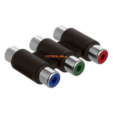 3 Rca Jacks To 3 Rca Jacks Coupler Redgreenblue 1 Unit Kroger 3 Rca Jacks To 3 Rca Jacks Coupler Redgreenblue 1 Unit Kroger