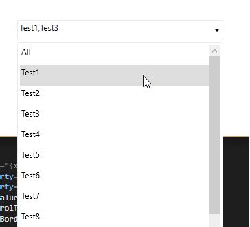 C How To Style Checkbox Border Color Within A ComboBox ItemTemplate