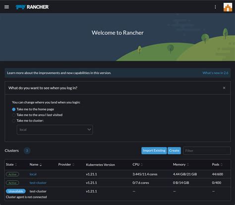 Rancher 263 Cluster Management Not Remove Imported Cluster · Issue
