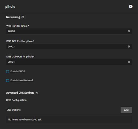 pi hole truenas documentation hub