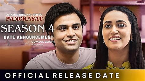Panchayat 4 Official Announcement | Panchayat Season 4 Official Trailer | Panchayat 4 Web Series ...