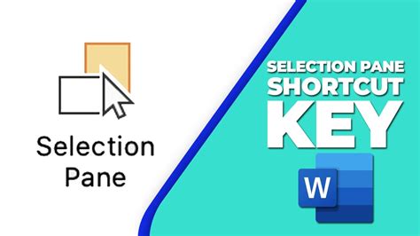 How To Use Selection Pane In Ms Word Shortcut Key Youtube