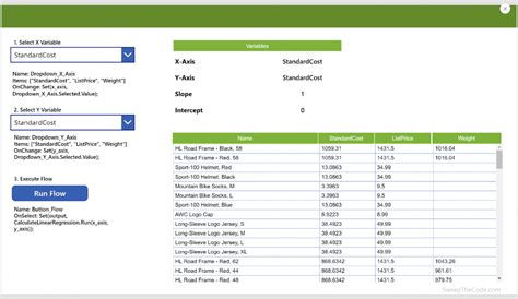 how to handle complex calculations with power apps flow and sql
