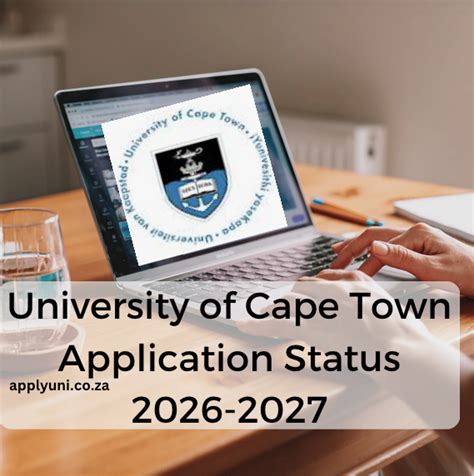 University Of Cape Town Application Status 2026 2027 University