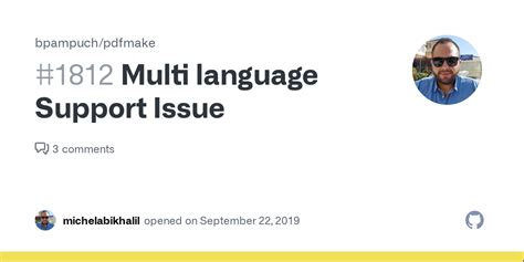 Multi Language Support Issue · Issue 1812 · Bpampuchpdfmake · Github