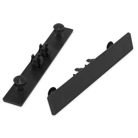 End Cap For Comp Decking Charcoal