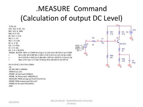 Hspice Essential Examples