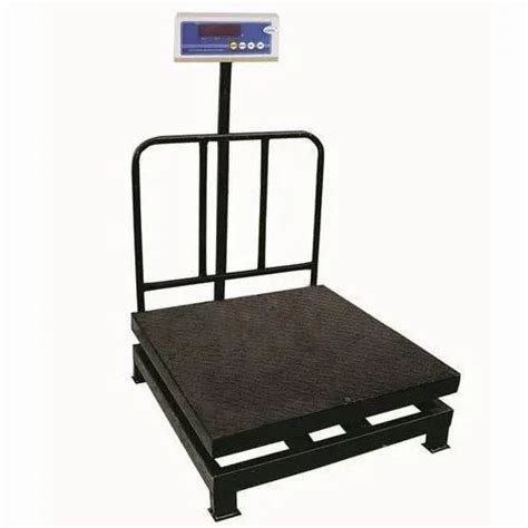 Kg Platform Weighing Scale Platform Size Mm At Piece In Dhupgari