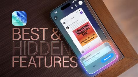 IOS 26 Best And Hidden Features MacRumors