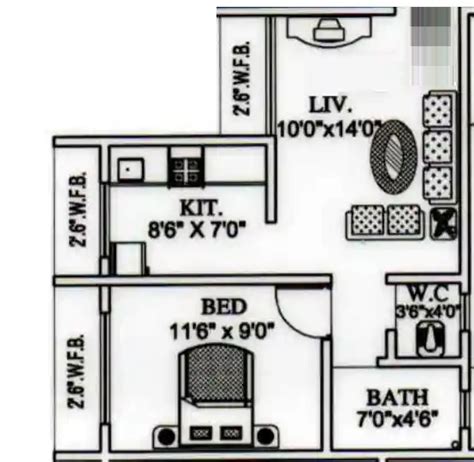 Anant Prakash Pratima Floor Plans Dombivli West Thane