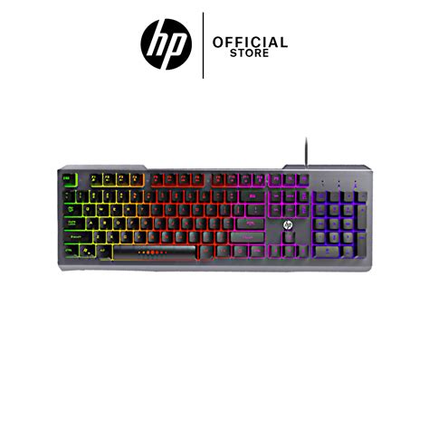 Hp K100 Gaming Keyboard Intek Trading Group