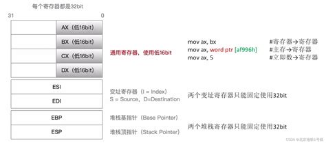 9程序的机器级代码表示，cisc和riscx86汇编 函数调用指令 Csdn博客